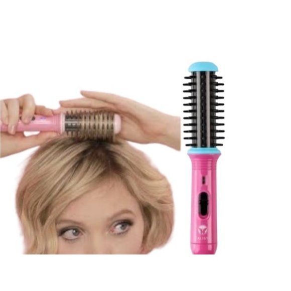 CALISTA TOOLS? | Hair | Calista Gogo Mini Round Brush Hair Siron Hair Straightener Tool Pink ...
